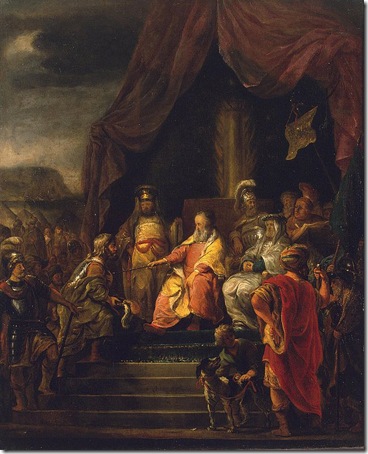 Moisés e Jetro – Ferdinand Bol – Instituto Poimênica