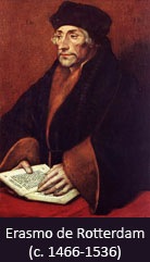 Erasmo, Lutero e o "Livre Arbítrio" – Instituto Poimênica