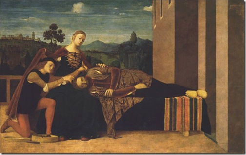 Sansão e Dalila – Francesco Morone – Instituto Poimênica