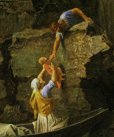 Inverno, ou O Dilúvio – Nicolas Poussin – Instituto Poimênica