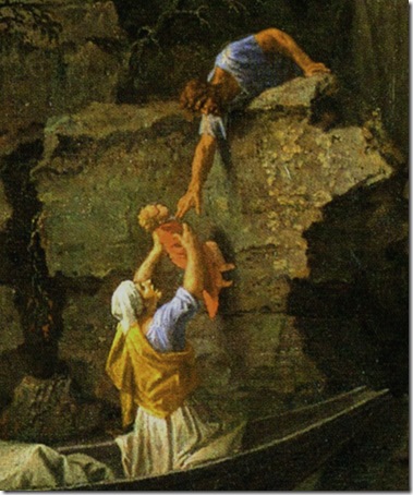 Inverno, ou O Dilúvio – Nicolas Poussin – Instituto Poimênica
