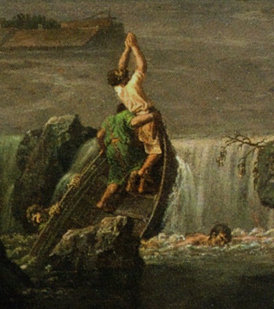 Inverno, ou O Dilúvio – Nicolas Poussin – Instituto Poimênica