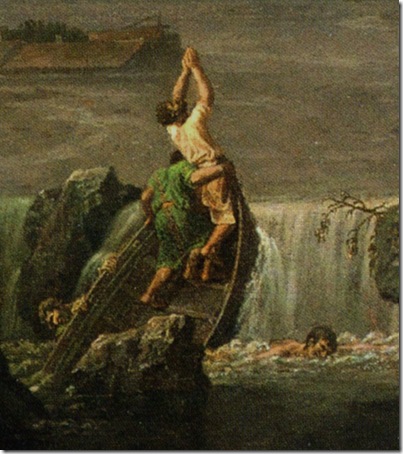 Inverno, ou O Dilúvio – Nicolas Poussin – Instituto Poimênica
