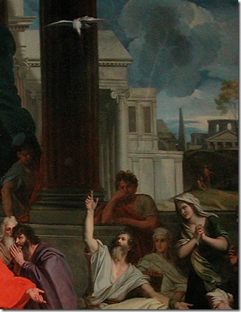 O Profeta Ágabo Prevendo o Sofrimento de Paulo em Jerusalém – Louis ...