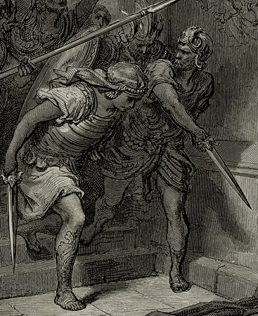 A Morte de Atalia – Gustave Doré – Instituto Poimênica